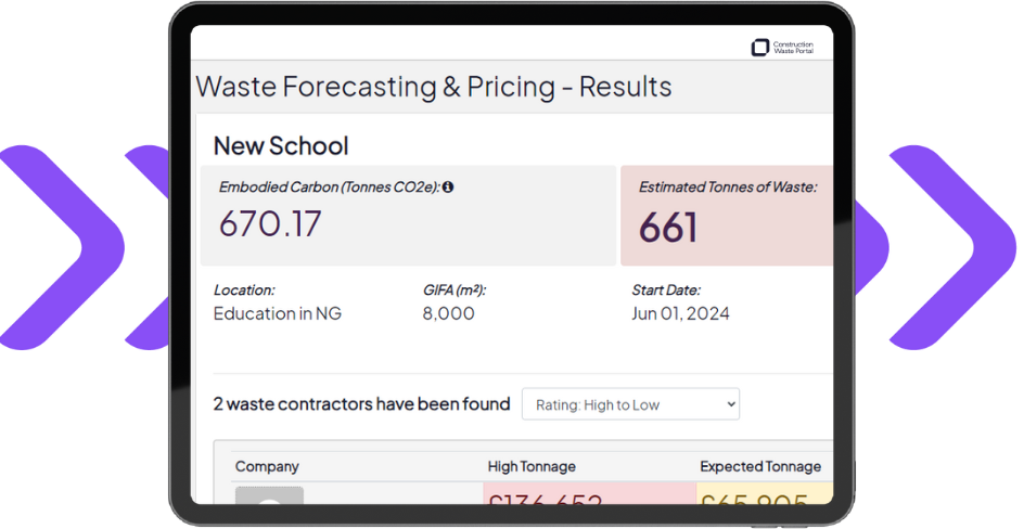 CWP | Construction Waste Portal