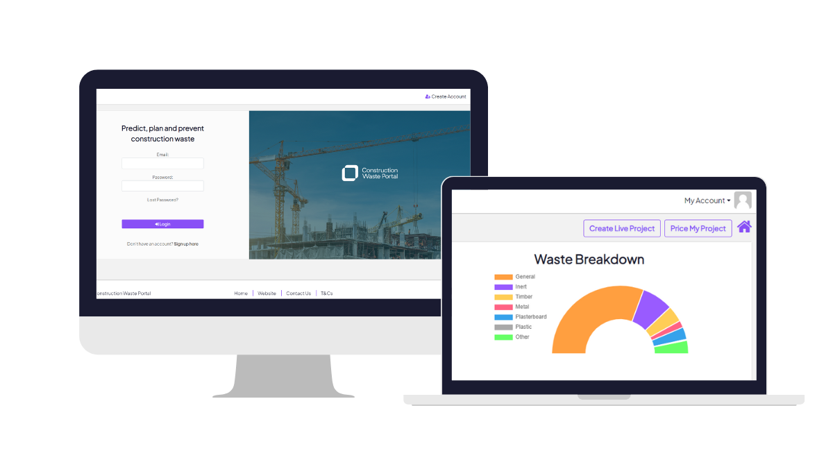 Instant Construction Estimations to Streamline Waste Management